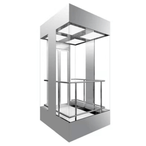 Panoramic Lift Machine Roomless - Lift Mart Elevators & Escalators LLC