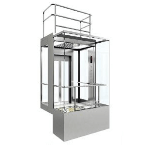 Panoramic Machine Room Lift - Lift Mart Elevators & Escalators LLC